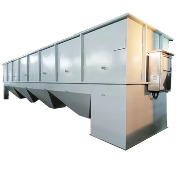 Sedimentation Clarifier With Coagulation And Flocculation Tank For ...