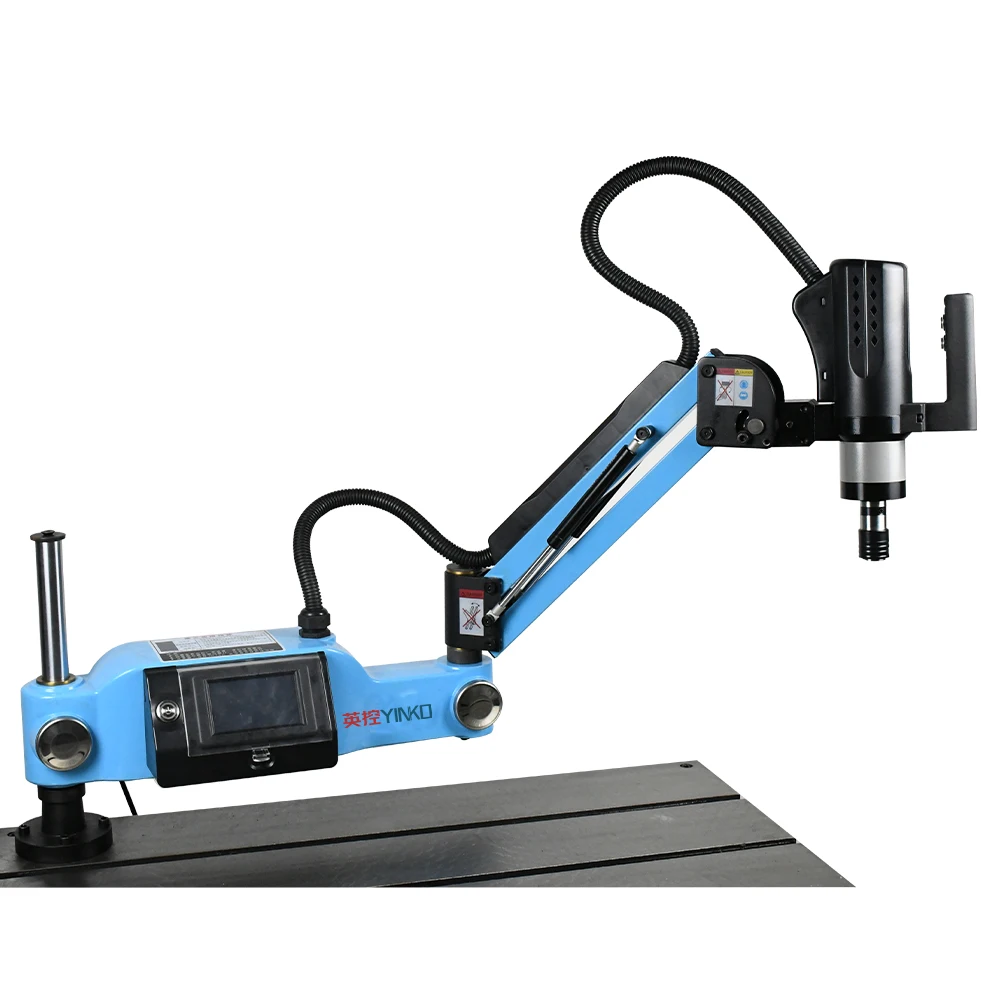Servo Tapping Touch Screen Flexible Arm Automatic Drilling Threading ...