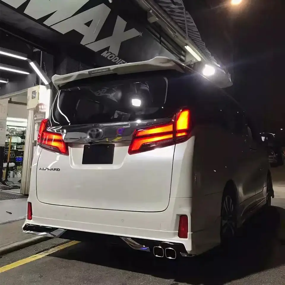 Automotive Conversion Body Kit For Alphard 2015-2018 Modification To ...