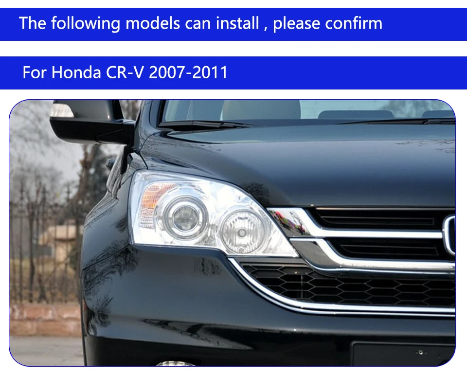Honda CR-V LED Headlights - Bright, Durable, and Efficient
