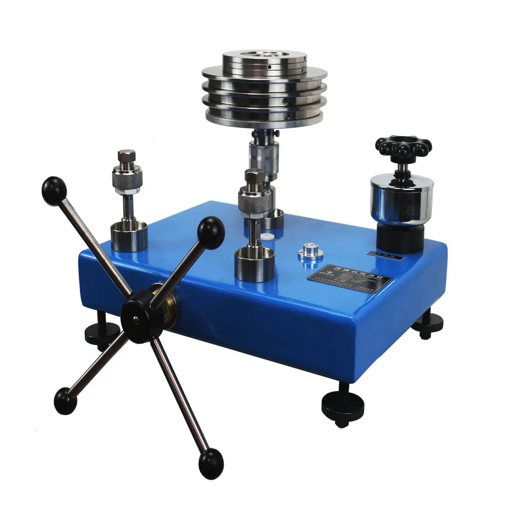Pressure Gauge Calibration - Dead Weight Tester Calibrator Price