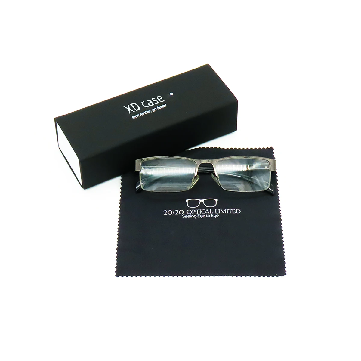 Customized Logo Shade Set Packaging Bag Pouch for Gafas XD