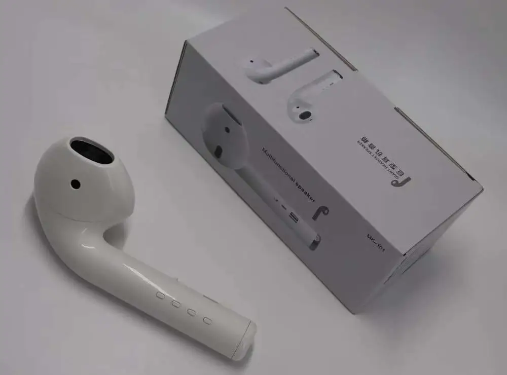 Giant Headset Speaker Mk101 Bigger Tws Earbuds Speaker With Radio Tf ...