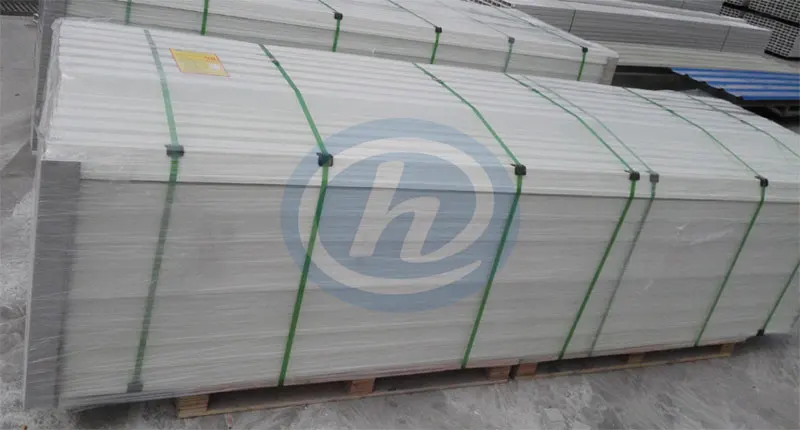 Frp Fiberglass Structural Baffle Wall And Partition Wall Baffle Panel ...