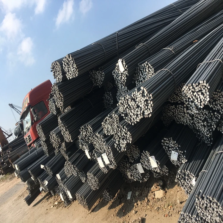 4mm Hrb400 Q235b Deformed Steel Bar Mild Steel Rebar Reinforcing Metal ...