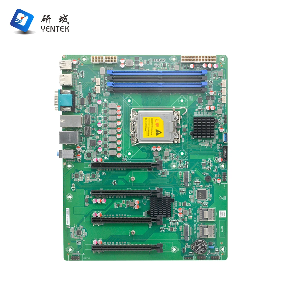 Atx Industrial Grade W680 Motherboard Hd+vga Support I3 I5 I7 Processor ...