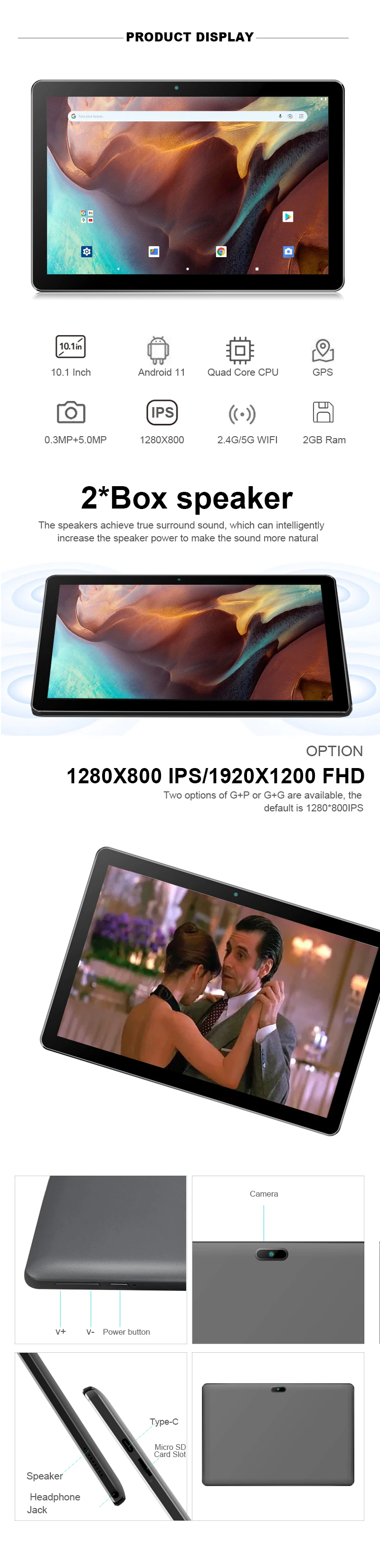 New Oem Cheap Tablets 10.1 Inch Tablet Android With 3g Sim Card 4+64gb ...