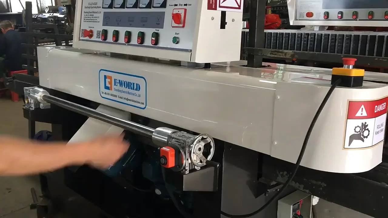 Automatic Glass Edge Polishing Machine - Buy Used Glass Edge Polishing ...