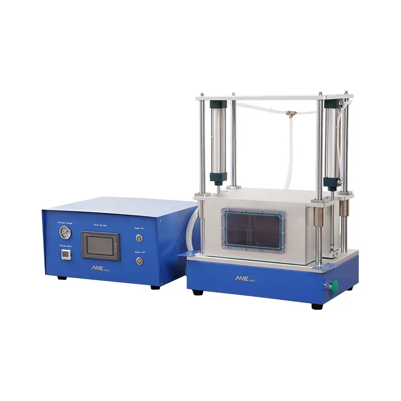 3 in 1 Pouch Cell Sealing Machine with Vaccum Pre Sealing Degassing ...