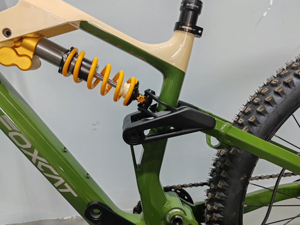 Foxcat Mountain Bike MTB Enduro Bike OEM Frame - 27.5/29" Dual Suspension