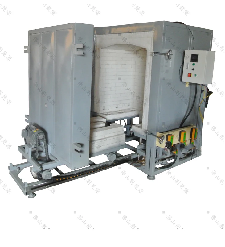0.2 Cbm Shuttle Furnace for Pottery and Ceramic Kiln