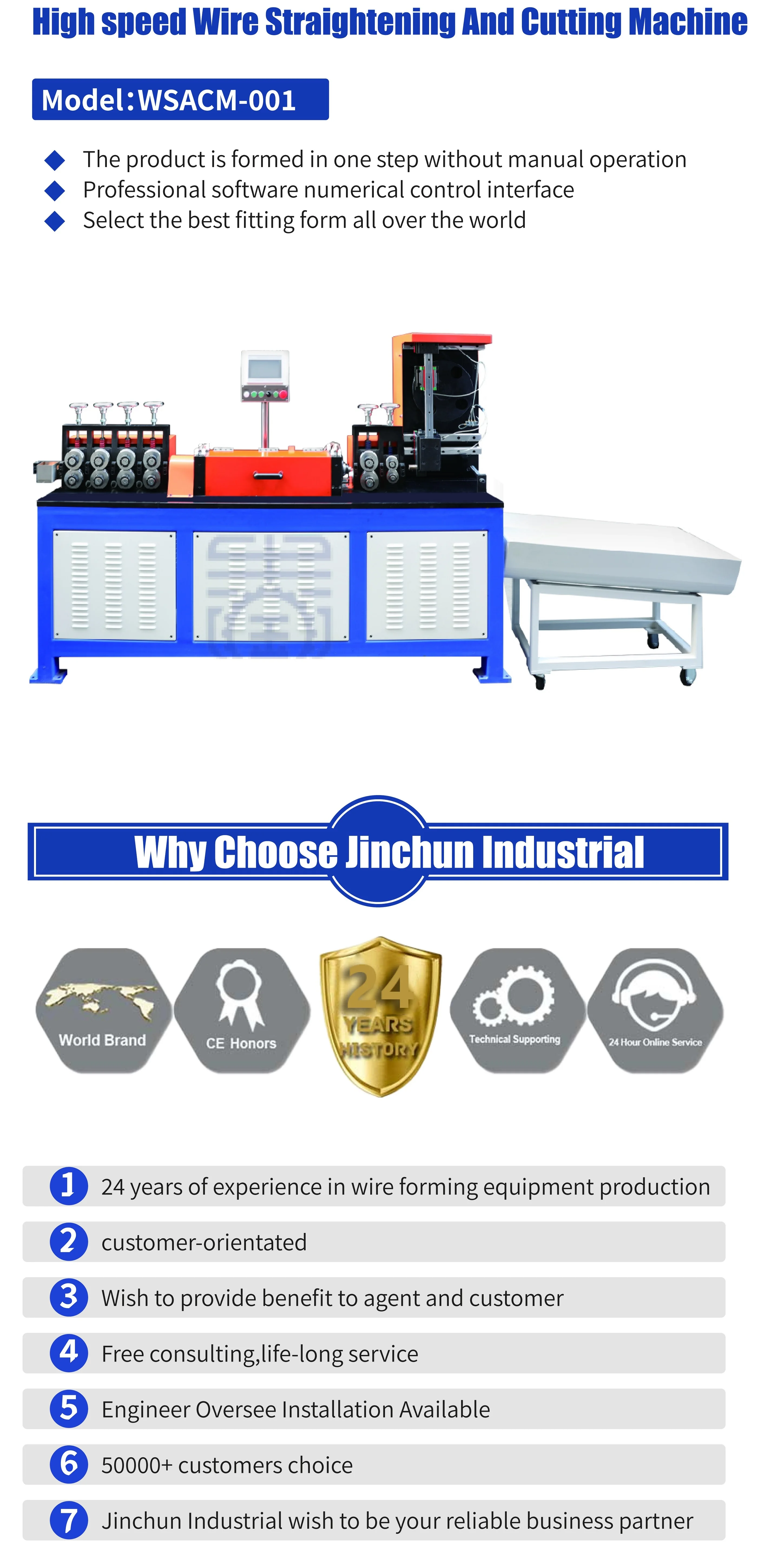 High Quality Wire Straightening And Cutting Machine Factory - Buy Wire ...