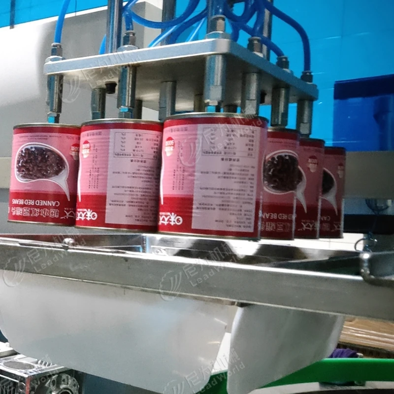 Full Automatic Packing Line Bottled Canned Prepared Dishes Box Pick and ...