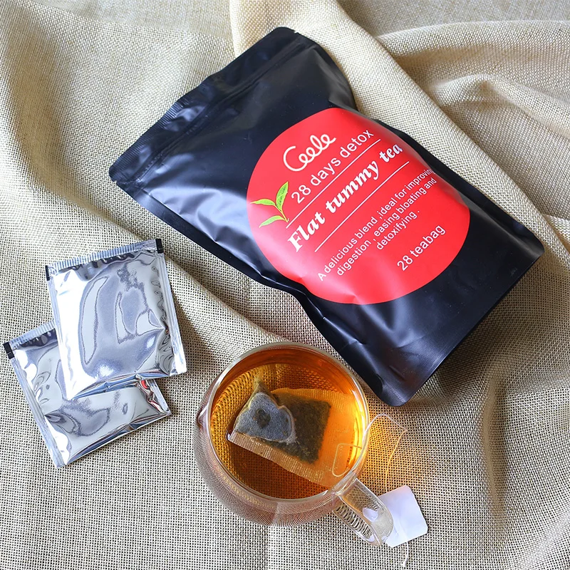 New Effect Korean Women Aloe Abdomen Slimming Tea 28 Day Detox Slimming Tea Herbal Tea Leaf ...
