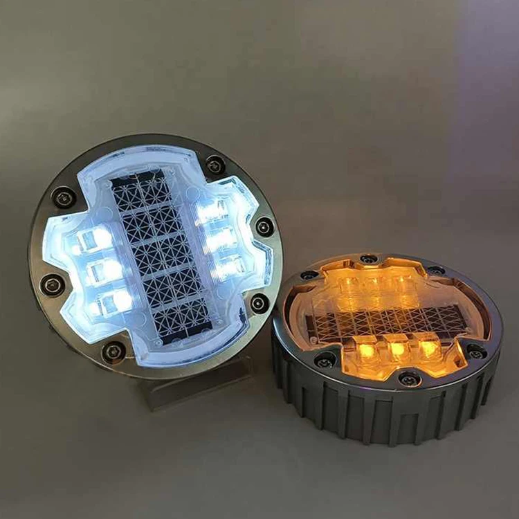 Outdoor Waterproof Ground Burried Pavement Marker Recessed Deck Light ...