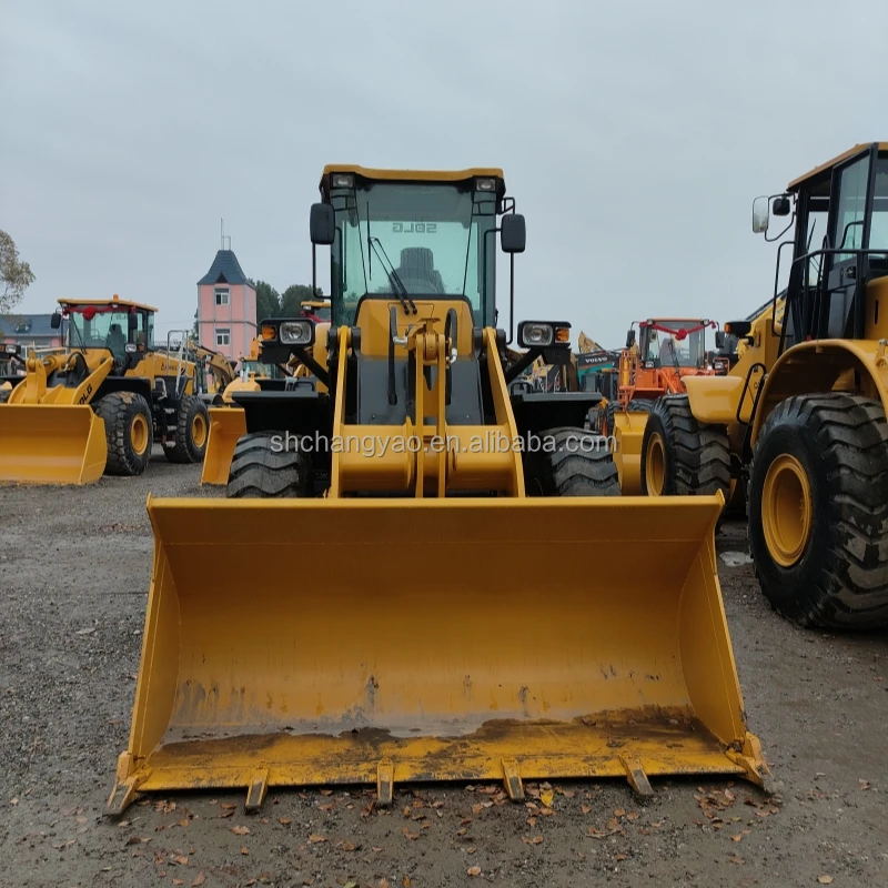 Used Mini Loaders 3 Ton Sdlg 936 3 Tons Loader Using Imported Engine ...