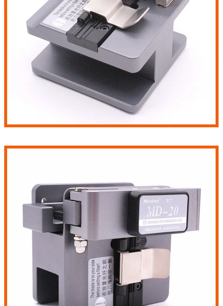 High Quality Md-20 Cutter Optical Fiber Cleaver Fiber Cutter Md-20 ...