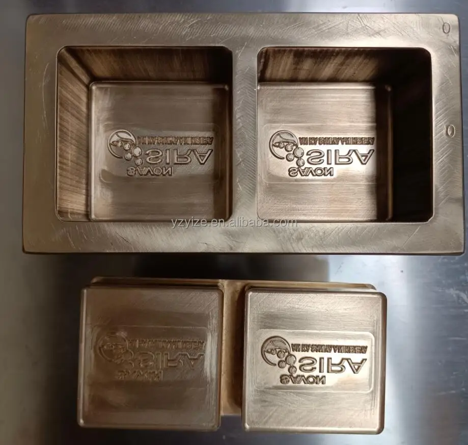 Hydraulic Laundry Hand Soap Logo Printer Stamper Pressing Shaping ...