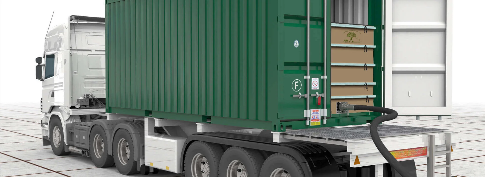 High Quality Steam Heating Pad for Flexitanks Reheating Cargo before ...