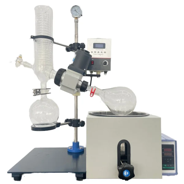 Laboratory purification distillation crystallization rotary evaporator ...