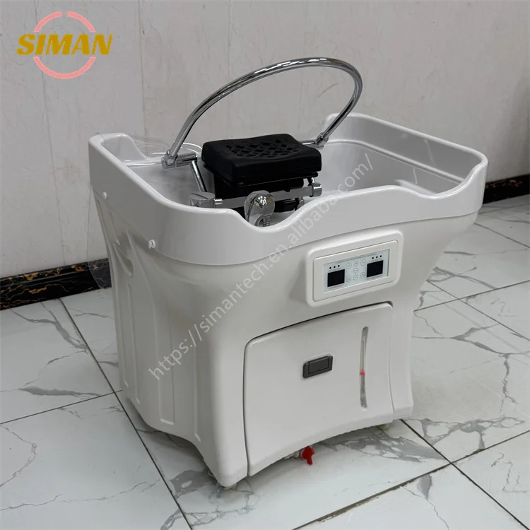 Siman Portable Head Spa Shampoo Sink Water Circulation Shampoo Basin ...