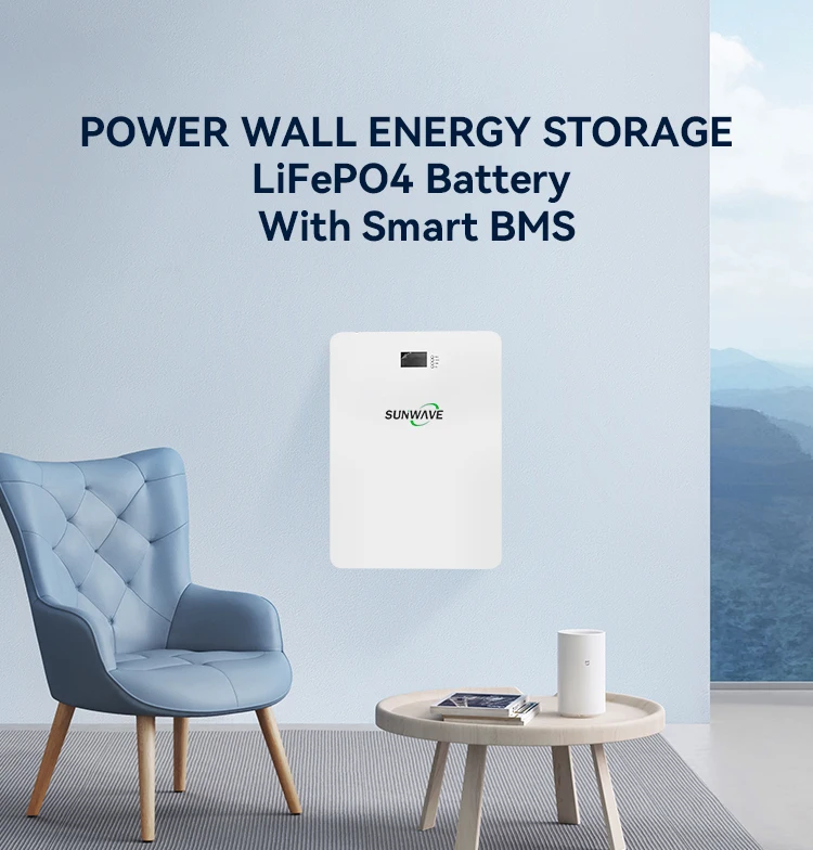 Lifepo4 Power Wall Mount - 100ah to 300ah Battery Solutions