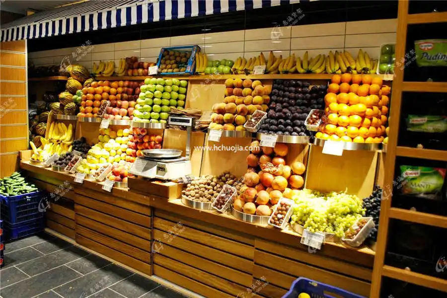 Custom-made Gondola Supermarket Hypermarket Grocery Store High-quality ...