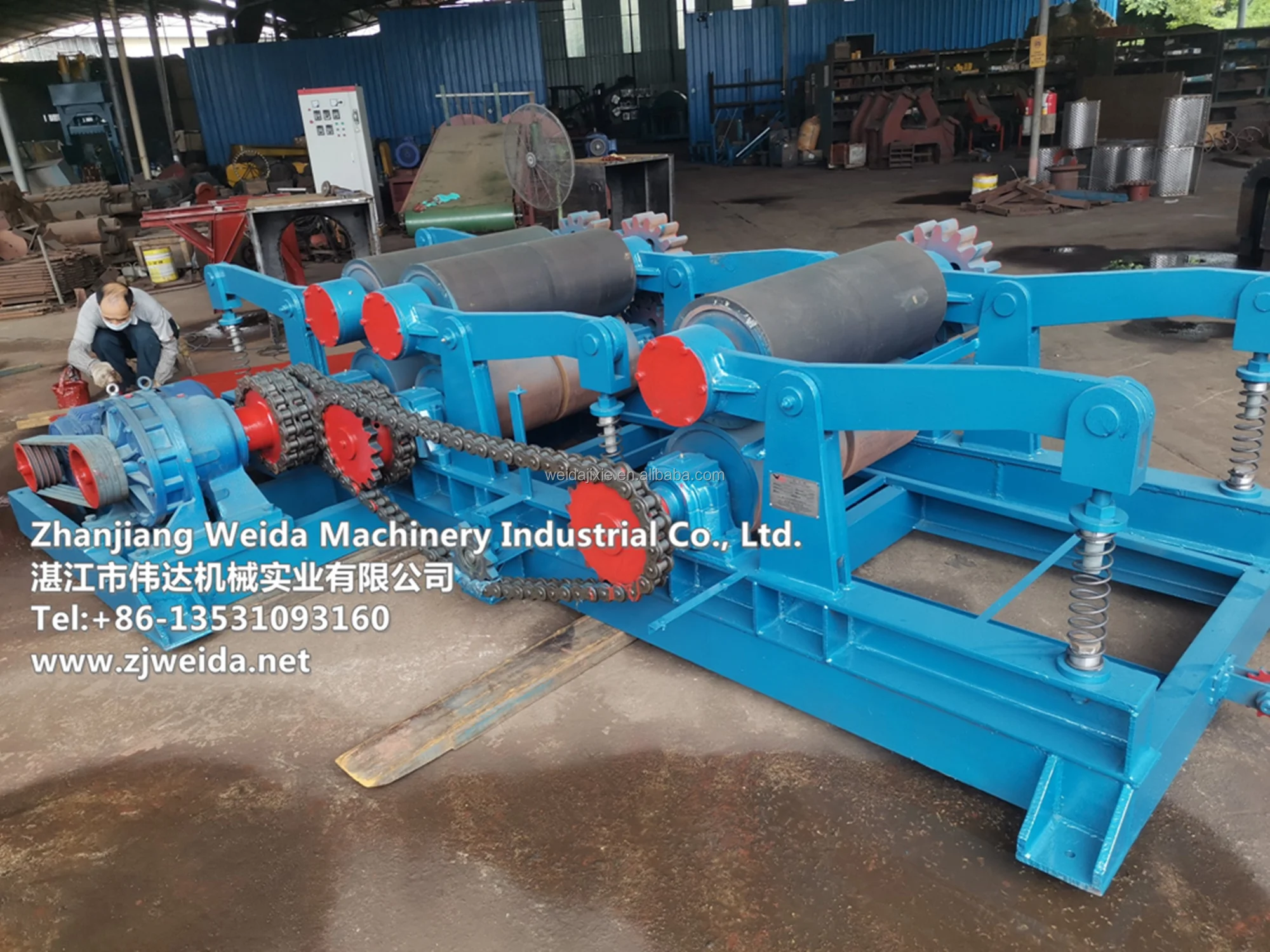 Automatic Pineapple Leaf Fiber Extraction Machine PGMX-1000 - 1 Ton/hr ...