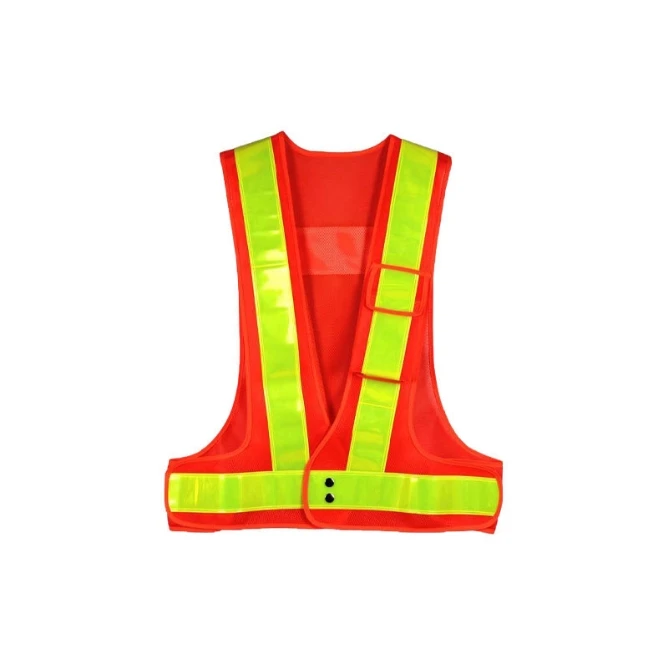 Reflective jacket custom cleanroom suit jogging running vest reflective ...