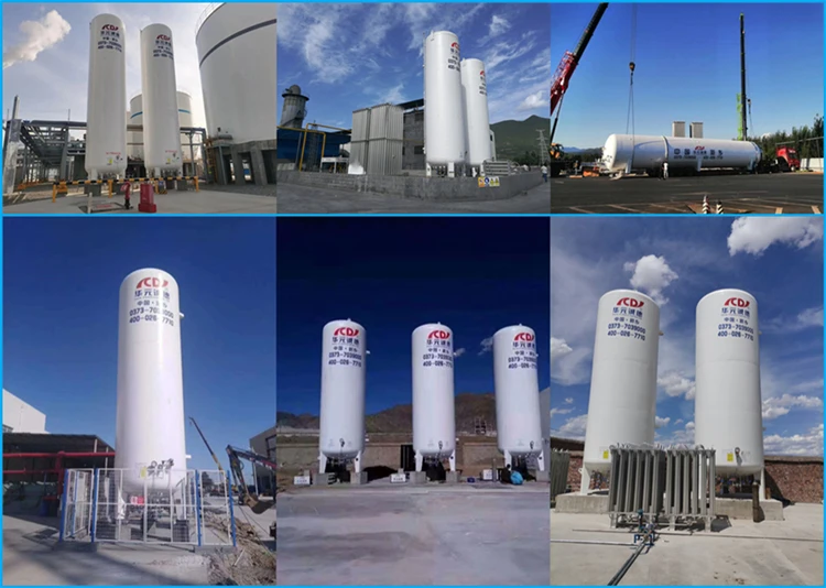 Cryogenic Liquid Co2 Vacuum Storage Tank - Buy Cryogenic Liquid Co2 ...