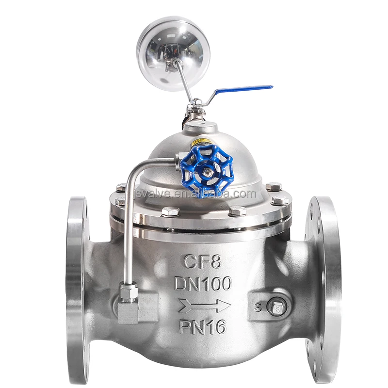 Stainless Steel Remote Control Float Valve Hydraulic Water Level Switch ...