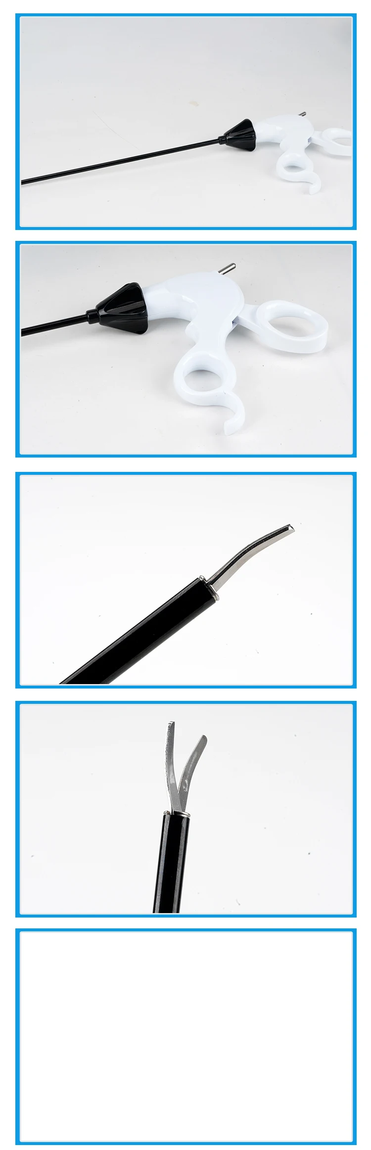 Modern Surgical Instruments Sterile Disposable Scissors Endoscopic ...