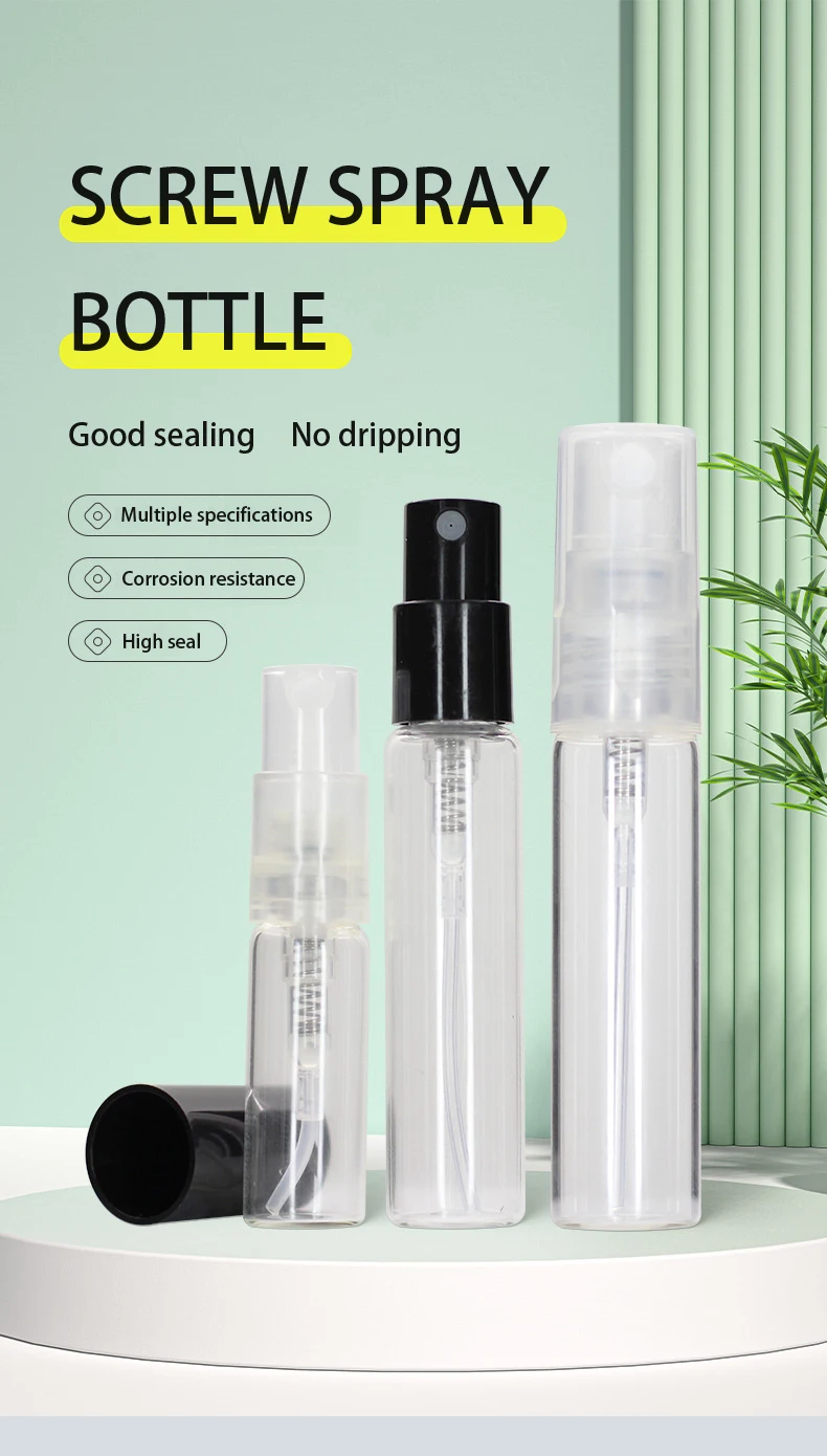 Wholesale Luxury Eco-friendly 10ml Customized Design Travel Sample Hold ...