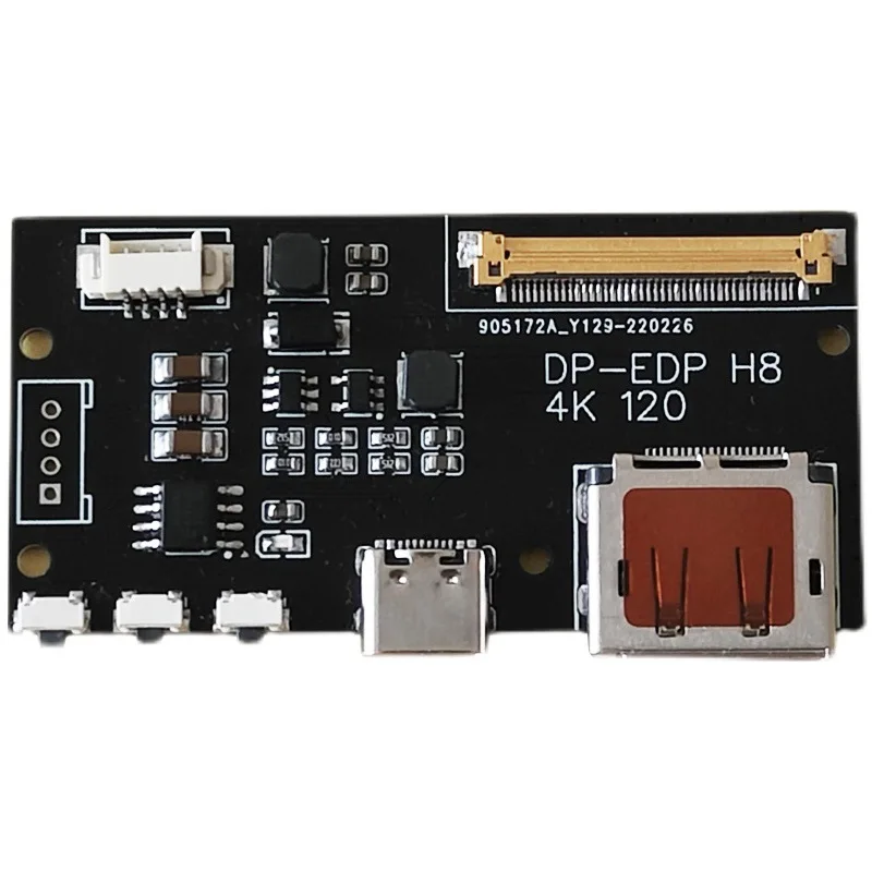 dp to edp adapter 1080P2K4K driver board DIY modification for mobile ...