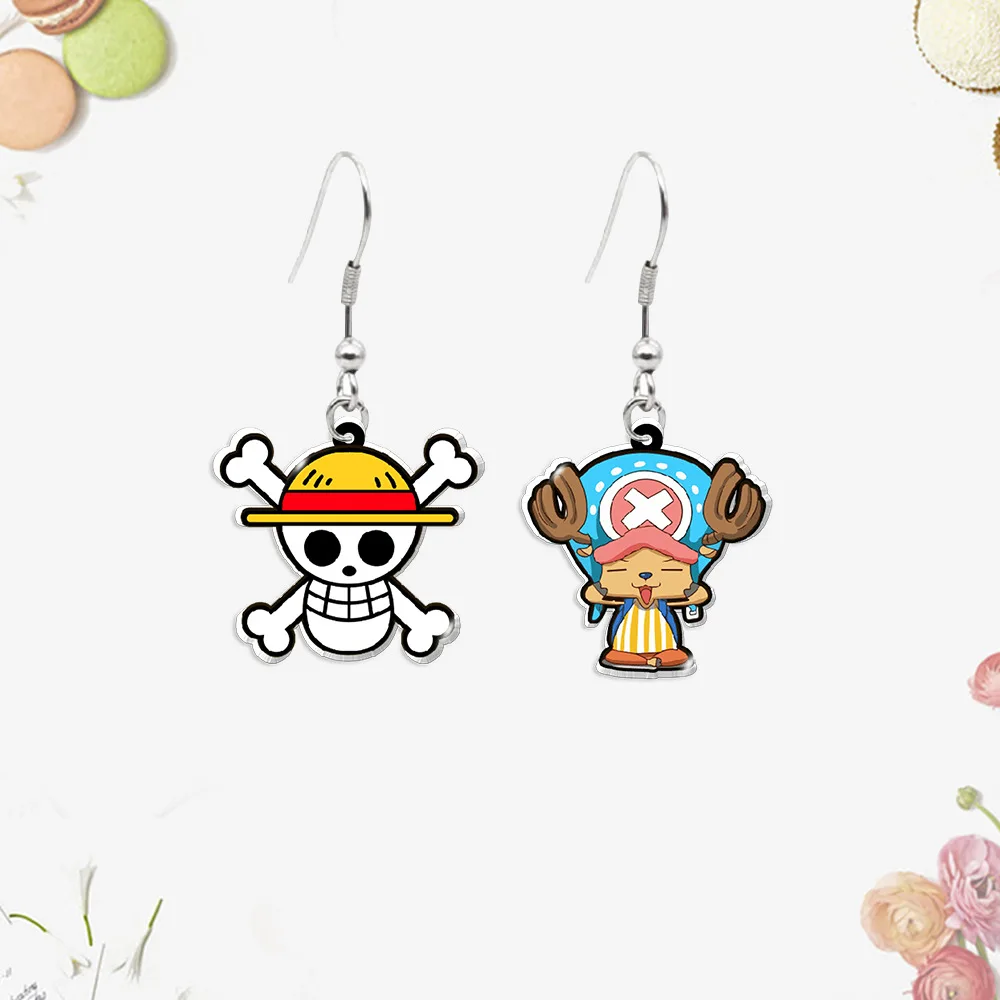 New 13 Styles One Piece Acrylic Earrings Cute Trend Cute Jewelry ...