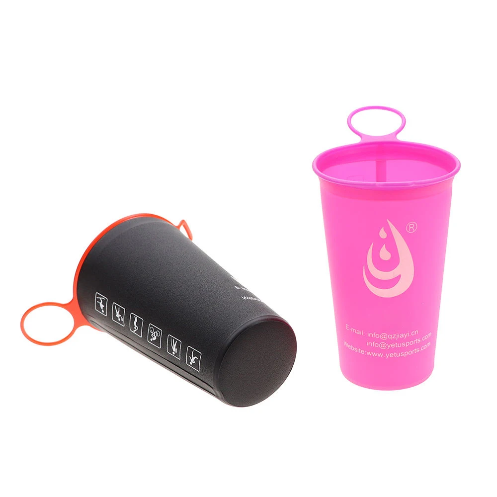 Eco-friendly Collapsible Water Cups - Sustainable & Durable