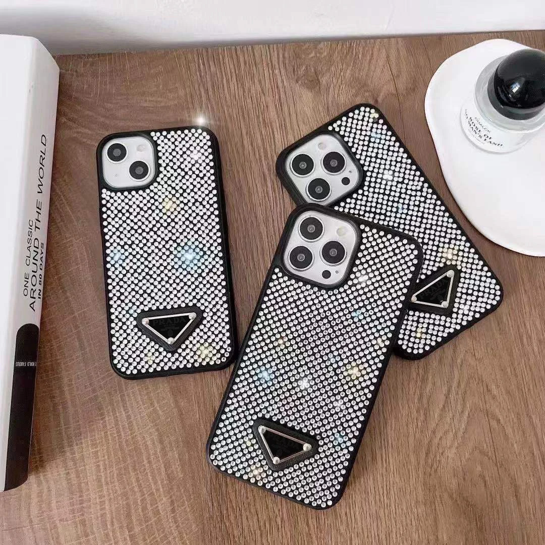 Fashion Luxury Diamond Shockproof Designer Mobile Phone Cover ...