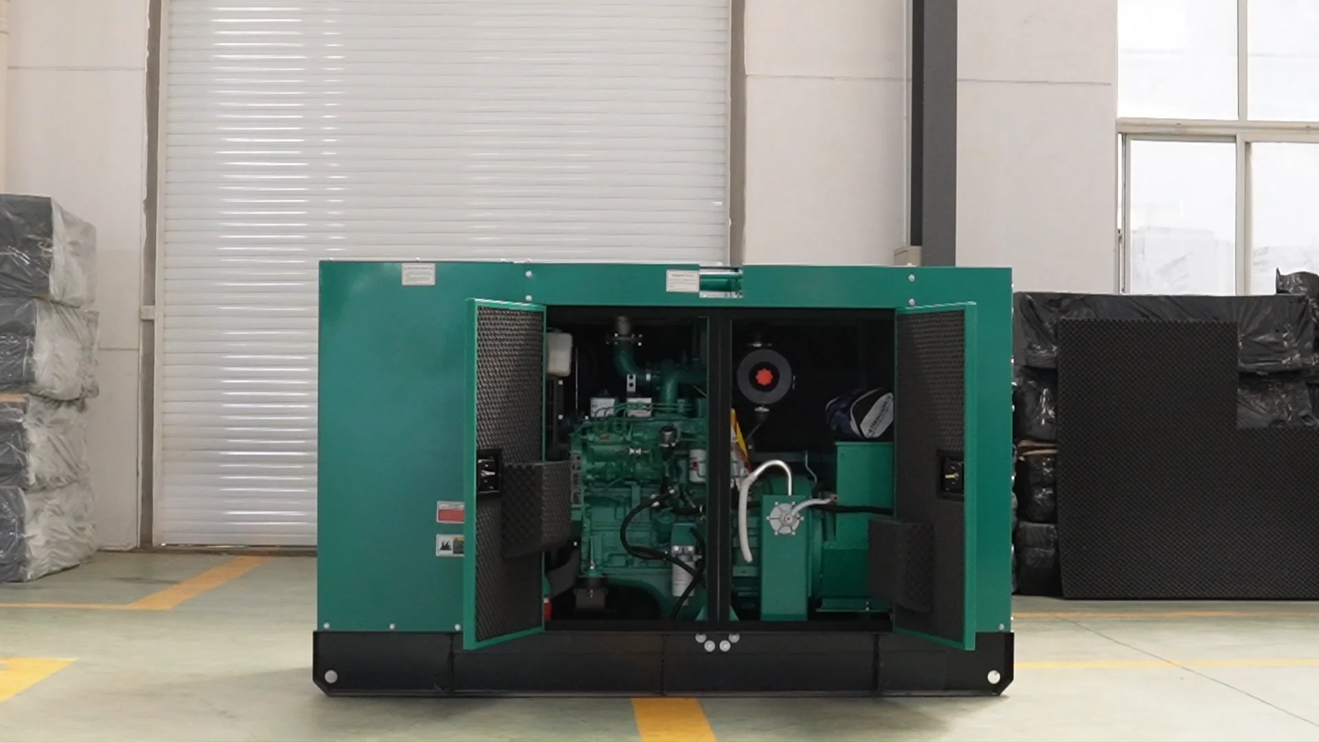40kva Standby Silent Diesel Genset Powered By Cummins Generator 30kw ...