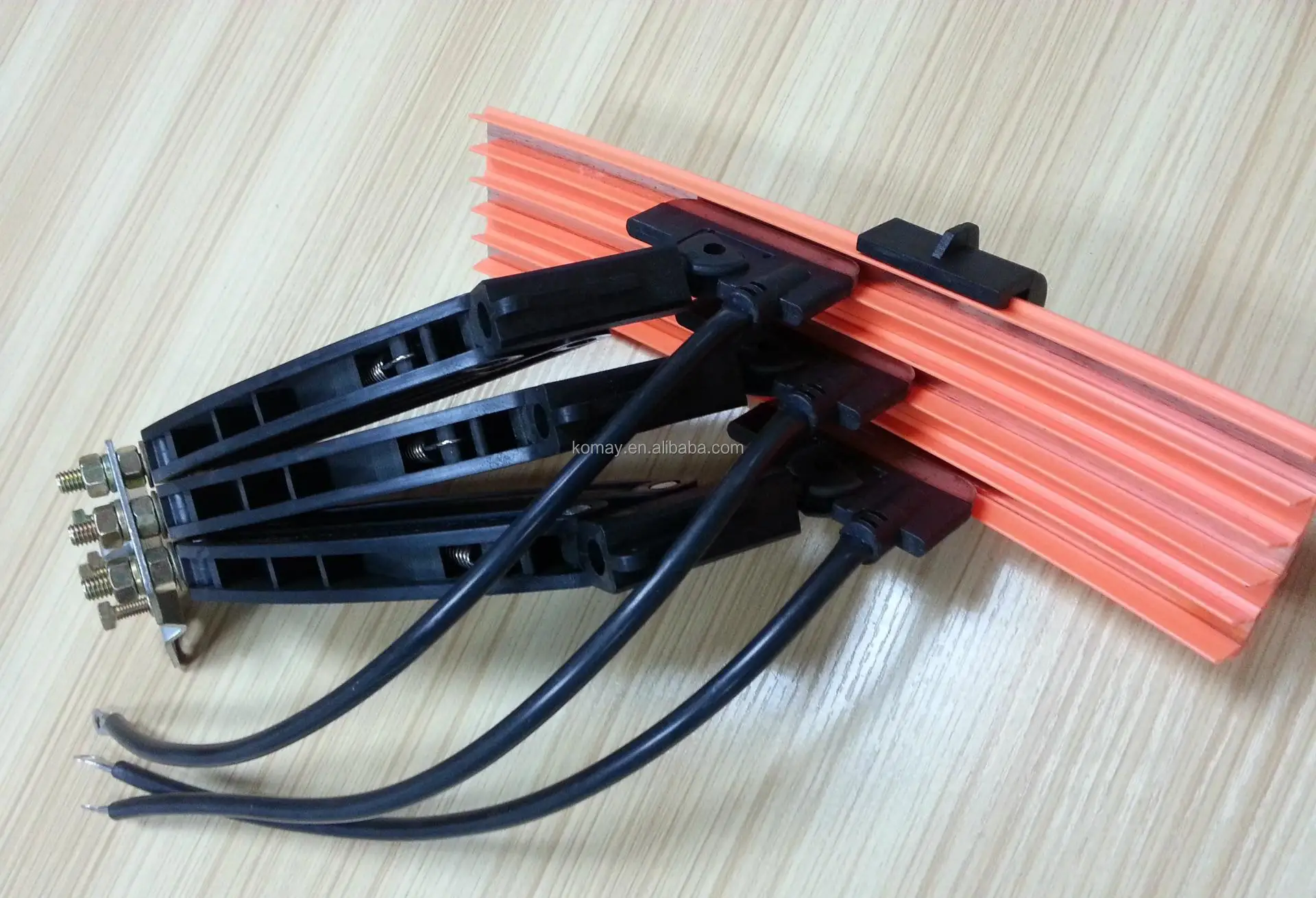 Komay Power Supply Conductor Rail Crane Conductor Rail Copper Seamless ...