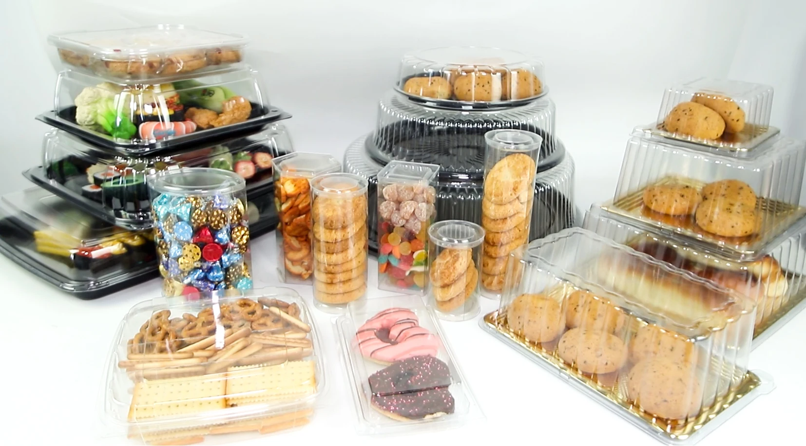 Custom Cylinder Dessert Box Packaging for Cookies Tube