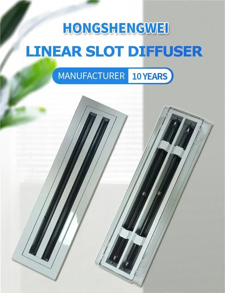 Linear Slot Diffuser - High Quality Air Conditioning Grille