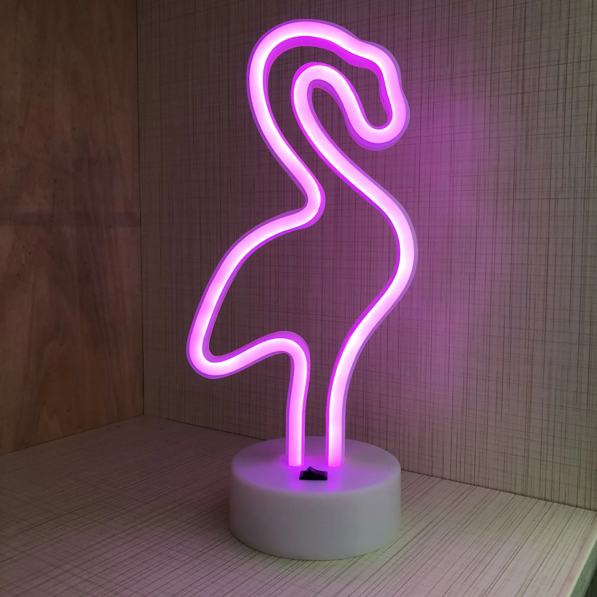 Colorful Table LED Lightning Neon Sign USB Home Neon Night Lights for ...