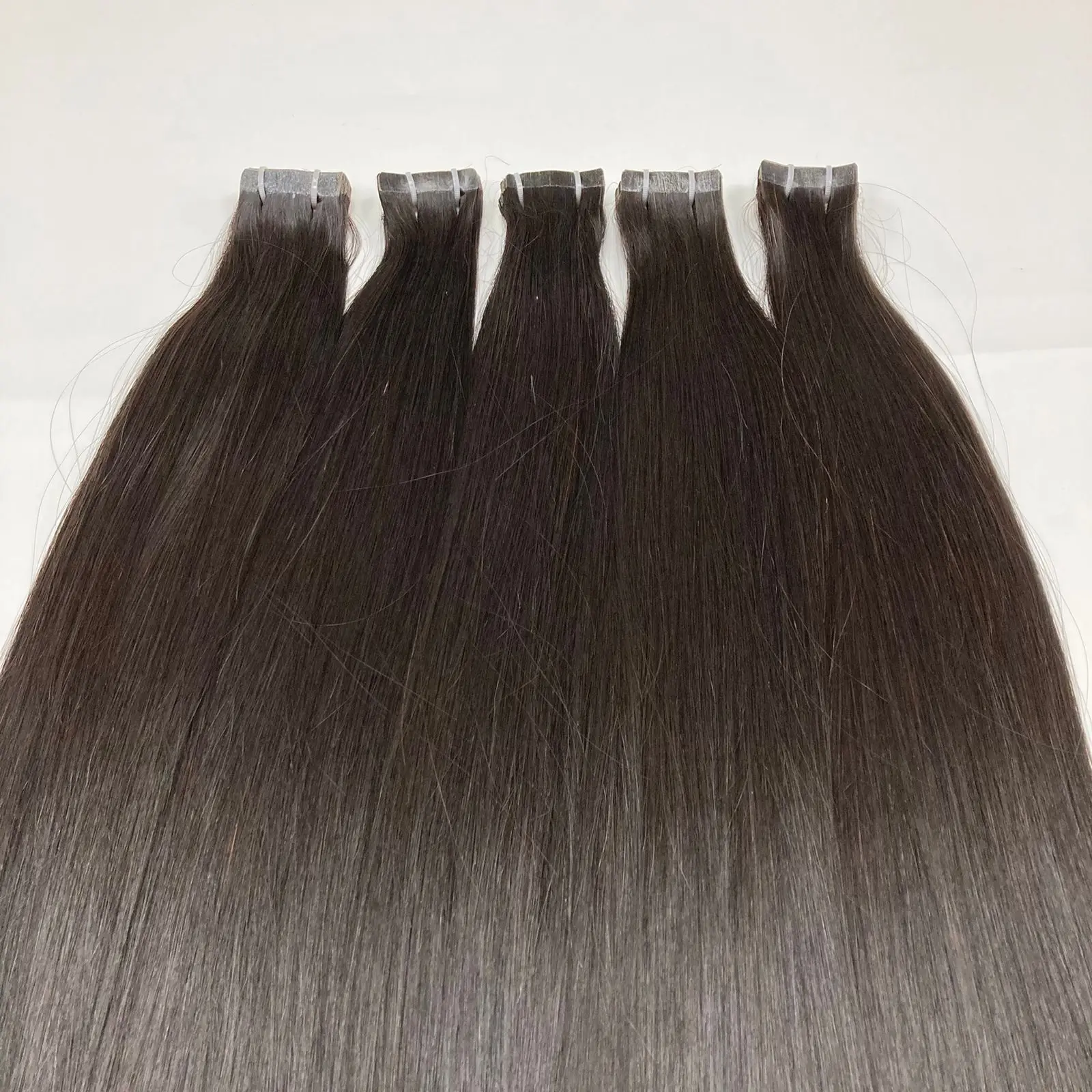 Thicker Longer And More Luxurious Seamless Clip In Hair Extensions No ...