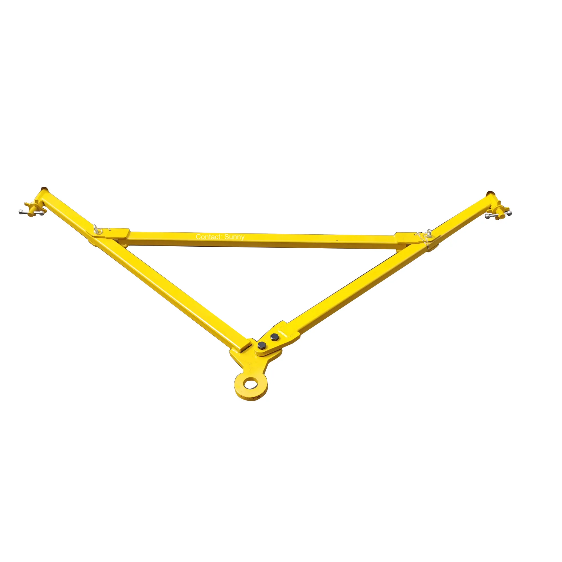 35 Tons Steel ISO Shipping Container Tow Bar Trailer Frame Towing Kit ...