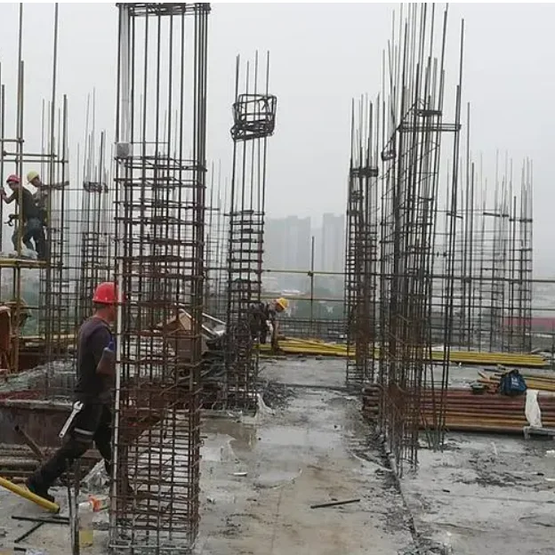 13mm Reinforcing Steel Rebar Carbon N12 Metal With Hrb335 & Hrb400 ...