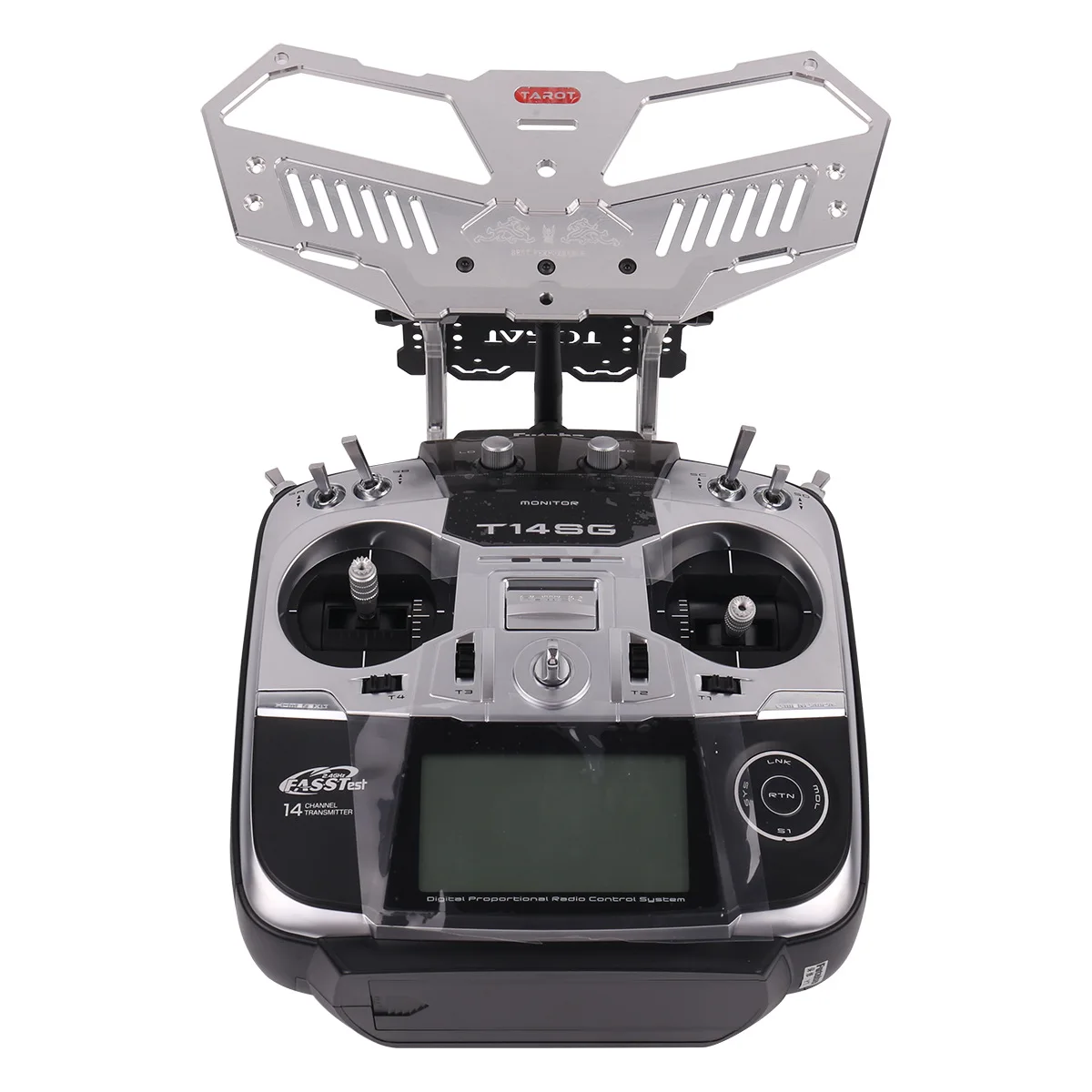 Tarot Futaba Remote Control - All Aluminum Alloy CNC Display Holder TL2915