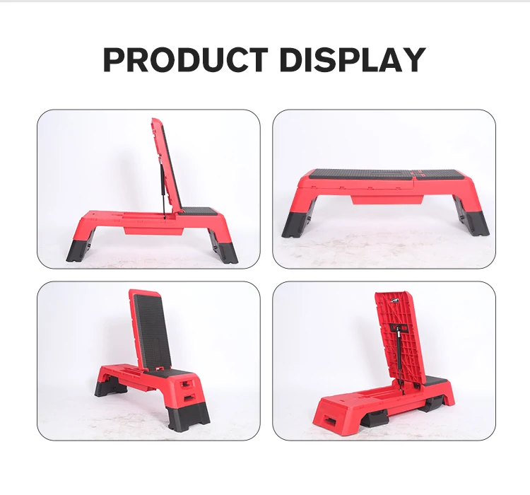 Rising Adjustable Workout Aerobic Stepper Balance Aerobic Step Bench ...