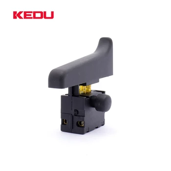 Kedu High Quality Hy15dc 250v 12a Ip50 Push Button Switch Lock On ...