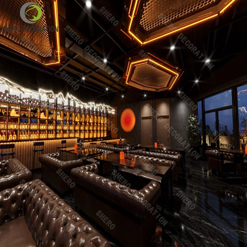 Modern Luxury Club Furniture for Nightclubs - Custom Bar & Lounge ...