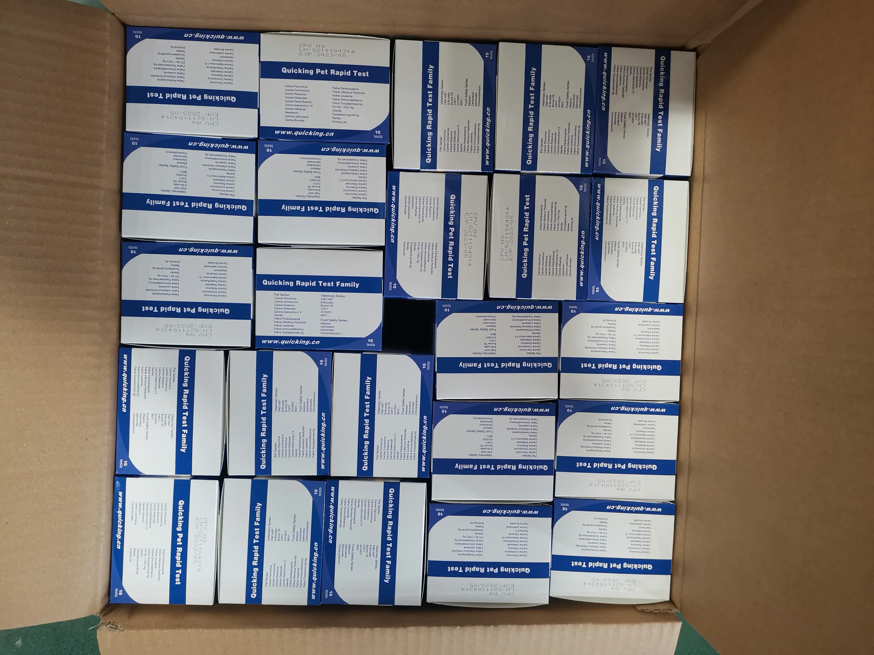热卖快速测试套件猫科动物fpv Ag测试装置，用于制造商直接/pruebas Rpidas Veteri - Buy 快速检测,侧流试验,Pruebas Rpidas Veterinarias ...